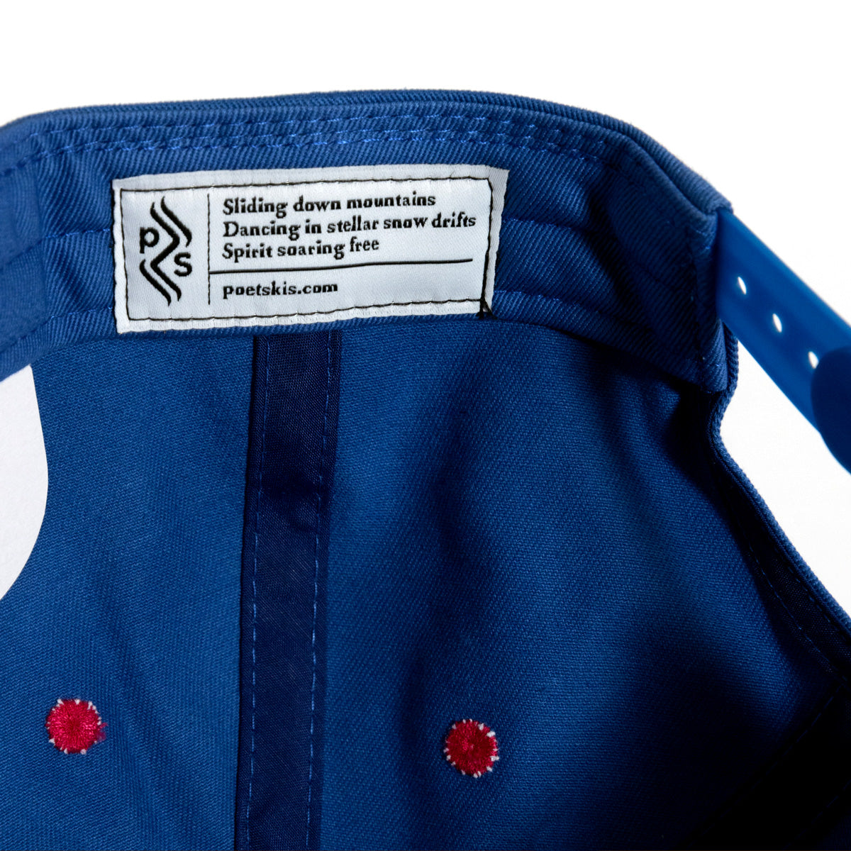 Poet Skis 6 Panel Cap "Oh Great Spirit"